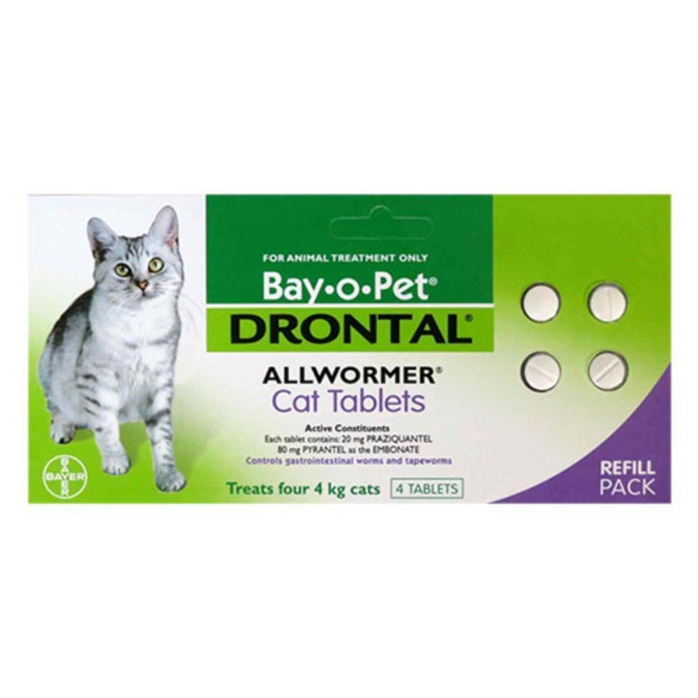 Drontal for Small Cats Review: Broad-Spectrum Worm Protection for Your ...